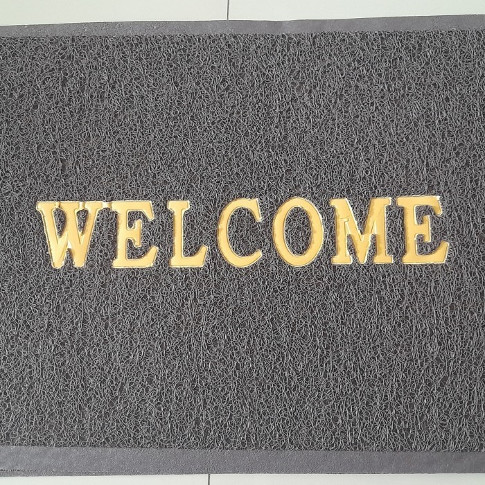 Jual Keset WELCOME Tebal Premium 40 x 60 cm Keset Bihun ANTISLIP ...
