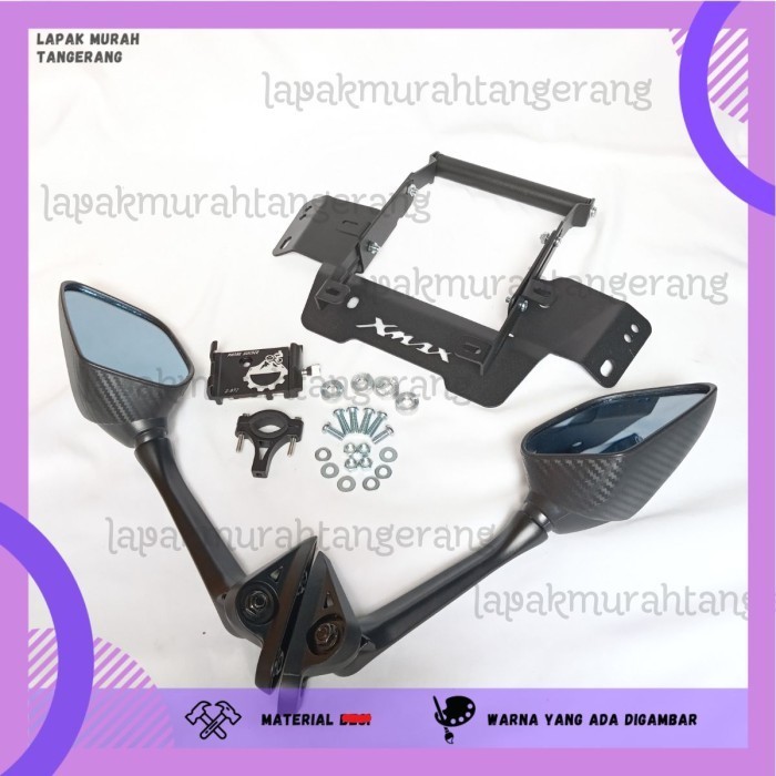 Jual PAKET BREKET SERVO SERPO SPION R25 DAN HOLDER HP ALUMUNIUM Z072 ...