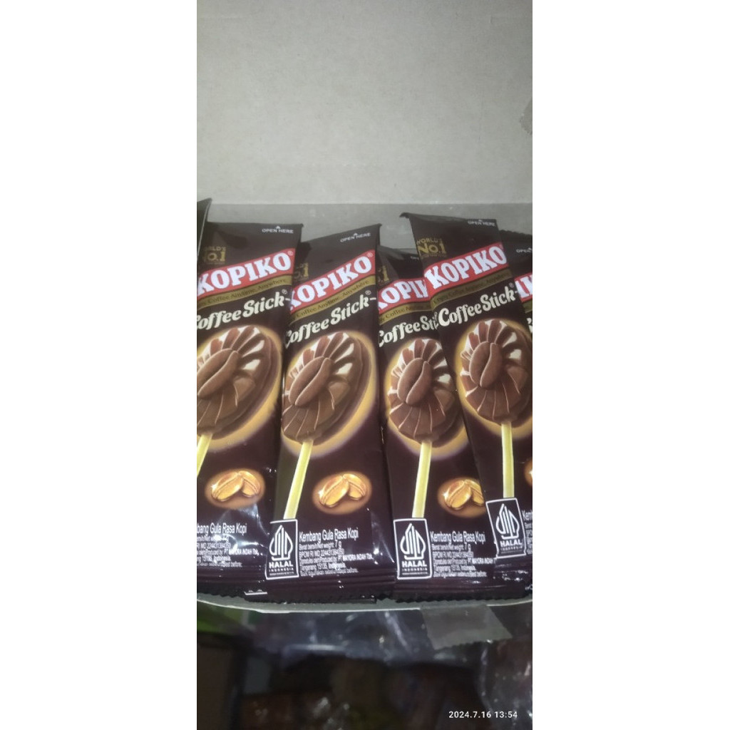 Jual kopiko coffee stik 20stick | Shopee Indonesia