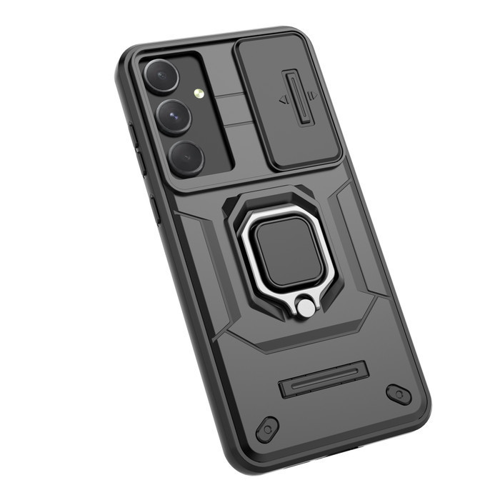 Jual CASE SAMSUNG GALAXY A16 A26 A36 A56 A15 A25 A35 A55 SOFTCASE WARRIOR LENS SLIDE KICK STAND ...