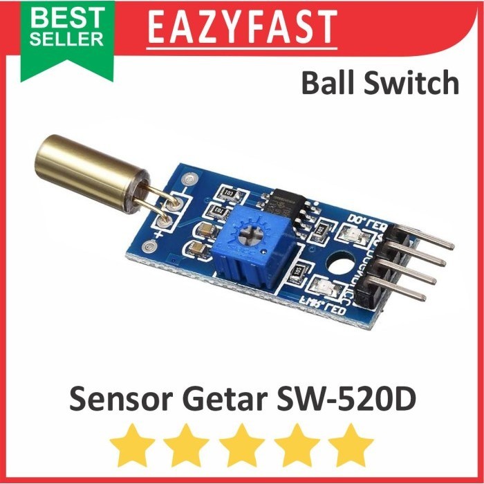 Jual Modul Sensor Miring Getar SW520D SW 520 460 D 520D 460D Tilt Module | Shopee Indonesia