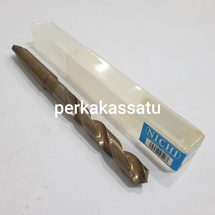 Jual MATA BOR BESI TAPER SHANK NICHI 25MM 25.0MM 25.0 MM COBALT STAINLESS | Shopee Indonesia