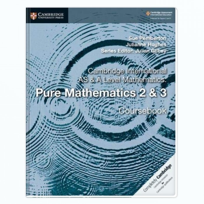 Jual Buku Cambridge International Mathematics: Pure Mathematics 2 & 3 ...