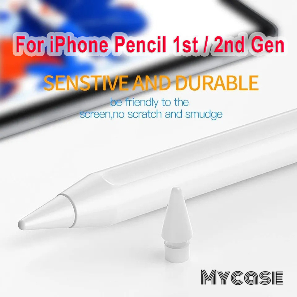 Jual Replacement Nib Tip Apple Pencil 1st 2nd Gen Pengganti Ujung ...