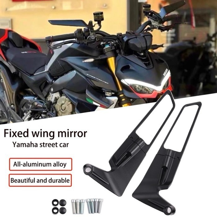 Jual Spion Winglet V2 Model Slim Bisa Untuk Semua Motor | Shopee Indonesia