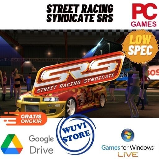Jual Game PC Street Racing Syndicate | GAME PC Ringan Full Version ...