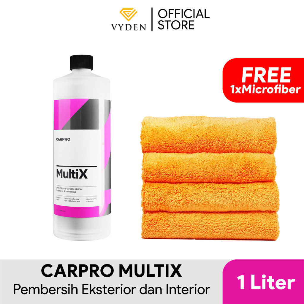 Jual CARPRO MULTI X All Multi Purpose Cleaner Degreaser Pembersih ...