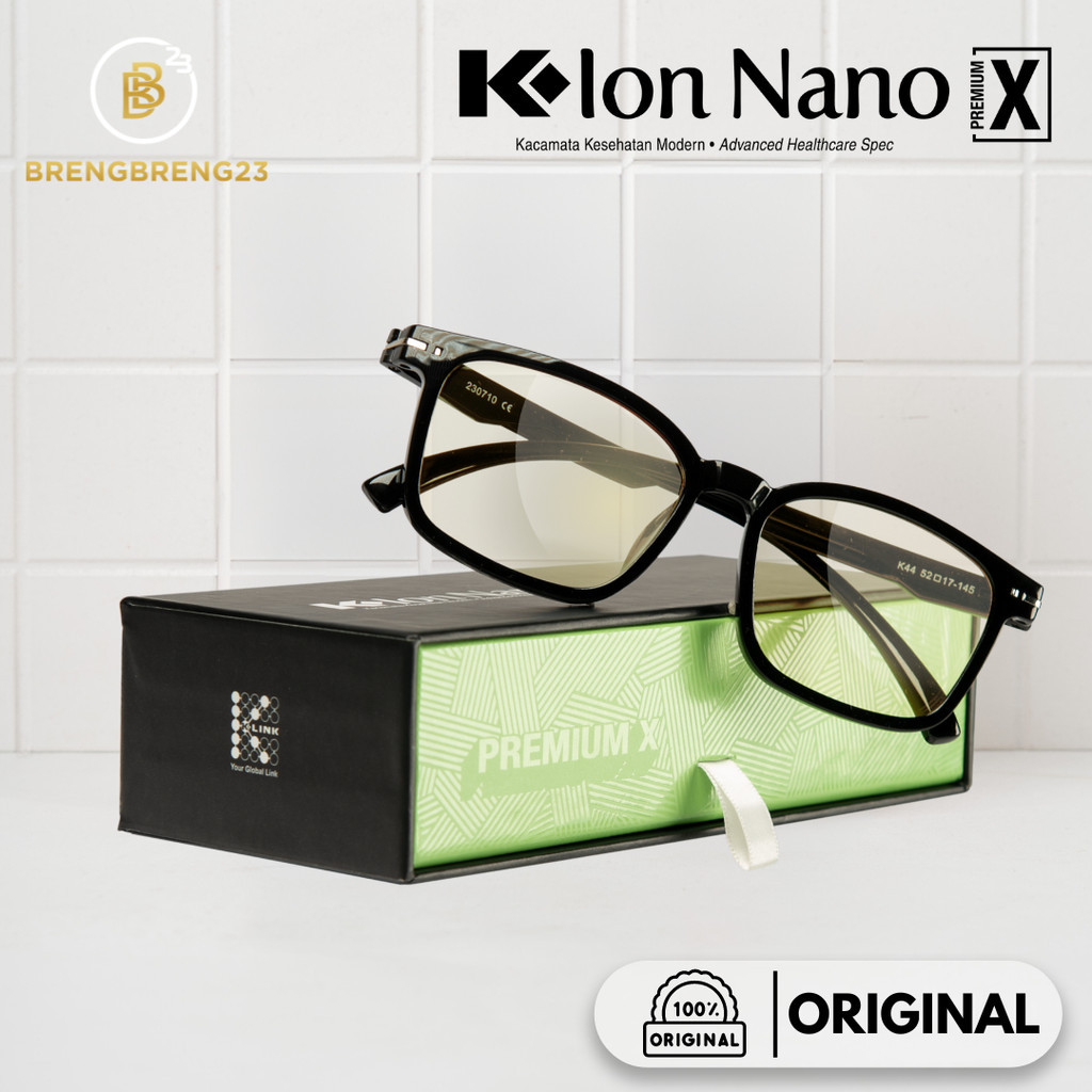 Jual K ION NANO PREMIUM X ORIGINAL K LINK | Kacamata Kesehatan K-LINK ...