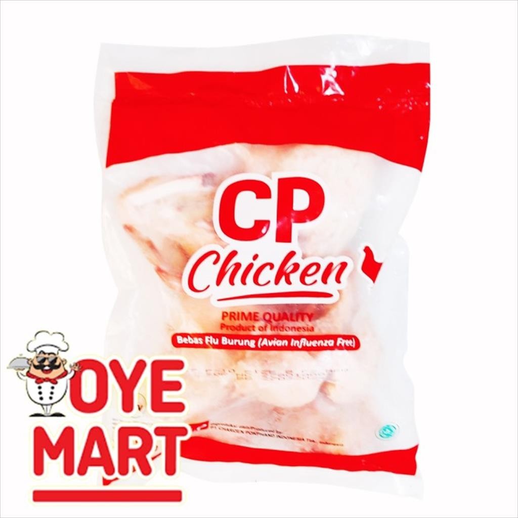 Jual CP CHICKEN AYAM POTONG 10 (1 - 1,1 KG) / AYAM POTONG BEKU HALAL ...