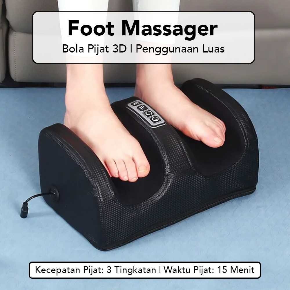 Jual COD Alat Pijat Pijit Pijet Terapi Refleksi Telapak Kaki Otomatis Elektrik Portable 24W ...