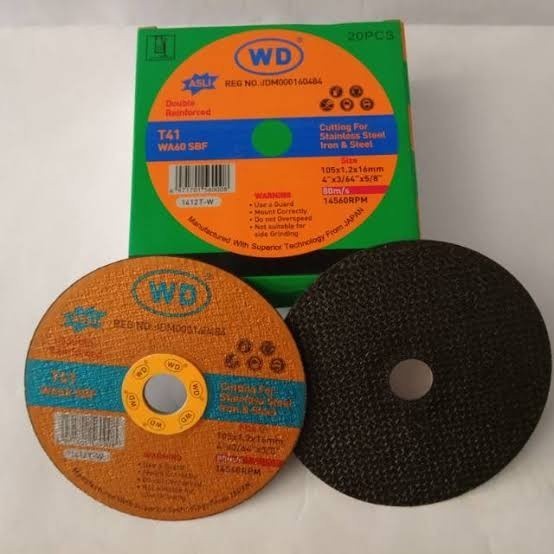 Jual Mata Gerinda potong WD Resibon batu gurinda 4" inch | Shopee Indonesia