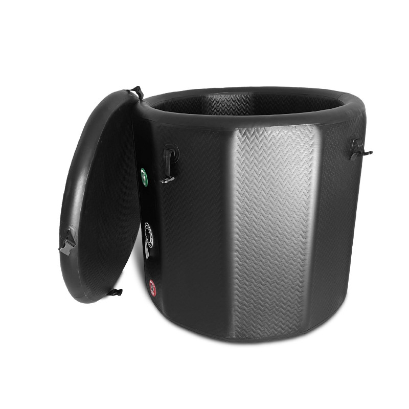 Jual Inflatable brushed material inflatable ice bucket athlete cooling ...