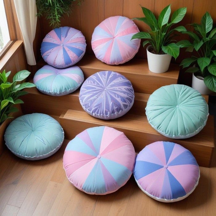 Jual Alas Duduk Donat Jumbo Bantal Lesehan Bantal Sofa Donat Motif LP ...