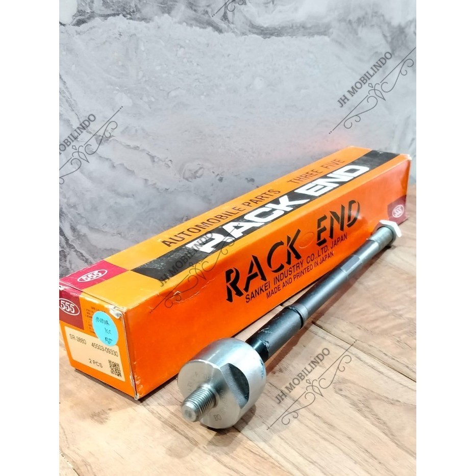 Jual Long Tie Rod Rack End Innova Hilux Fortuner 555 ORI SR-3880 ...