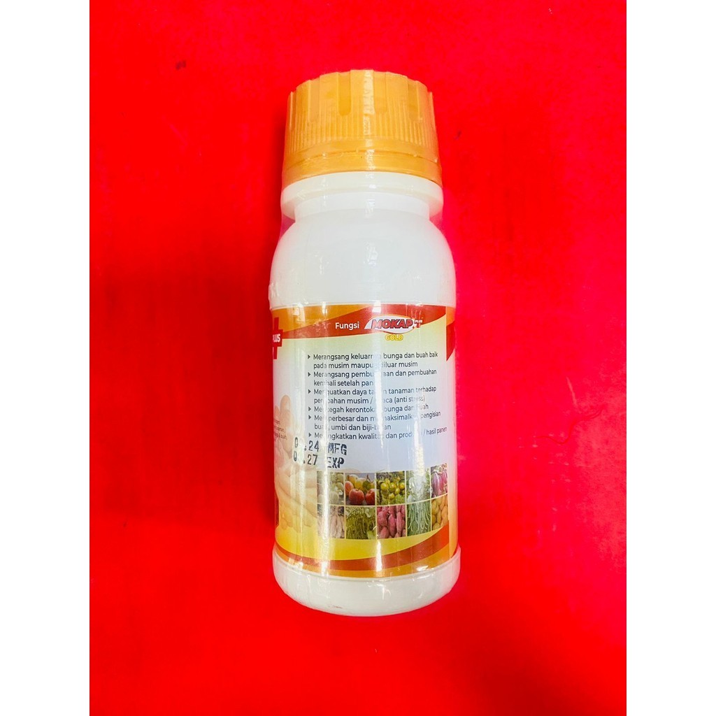 Jual MOKAP PLUS GOLD isi 250ml Booster buah dari PLANET AGRONUSA | Shopee Indonesia