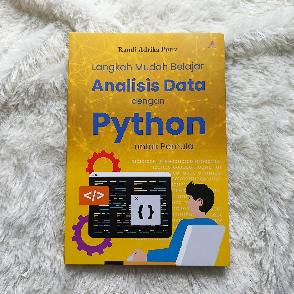 Jual Buku Langkah Mudah Belajar Analisis Data Dengan Python - Randi Adrika Putra | Shopee Indonesia
