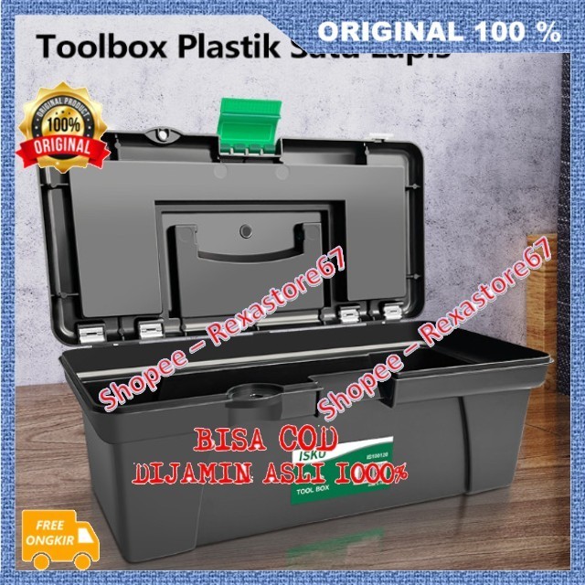 Jual Tool Box Mini Kotak Perkakas Kecil Kotak Alat Multifungsi 12 Inch ...