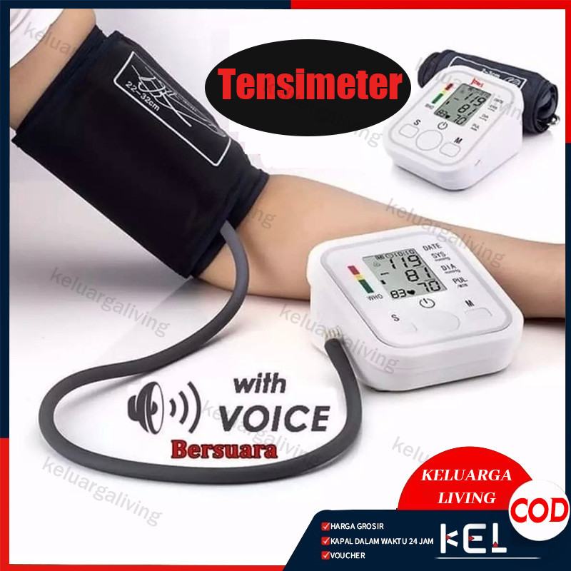 Jual Tensimeter digital alat tensi darah Tensimeter digital alat ukur ...