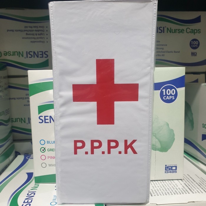 Jual Kotak P3k Mobil PPPK Kotak Obat P3k Lengkap isi | Shopee Indonesia