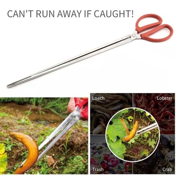 Jual PCK-11 38 CM Gunting Capit Seafood Capitan Ikan Belut Jepitan ...