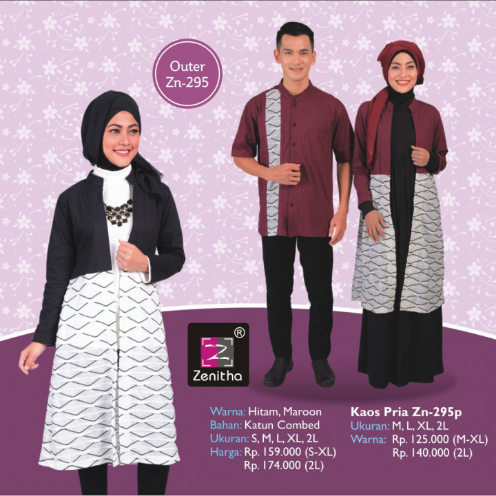 Jual Outer Panjang Kekinian By Zenitha | Shopee Indonesia
