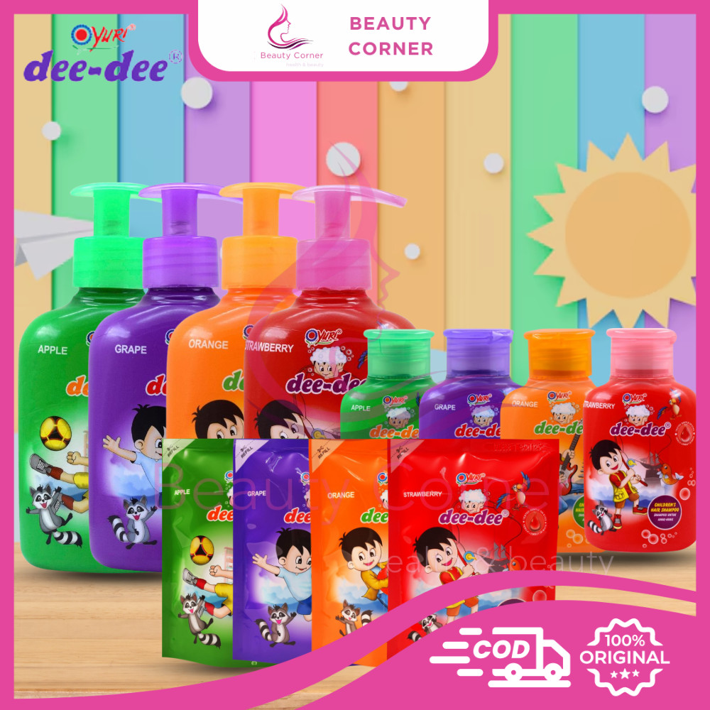 Jual Dee-Dee Children's Hair Shampoo - Shampoo Untuk Anak-Anak | Shopee ...