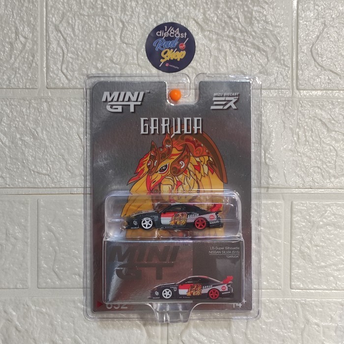 Jual Mini GT x Mizu Garuda 652 | Shopee Indonesia