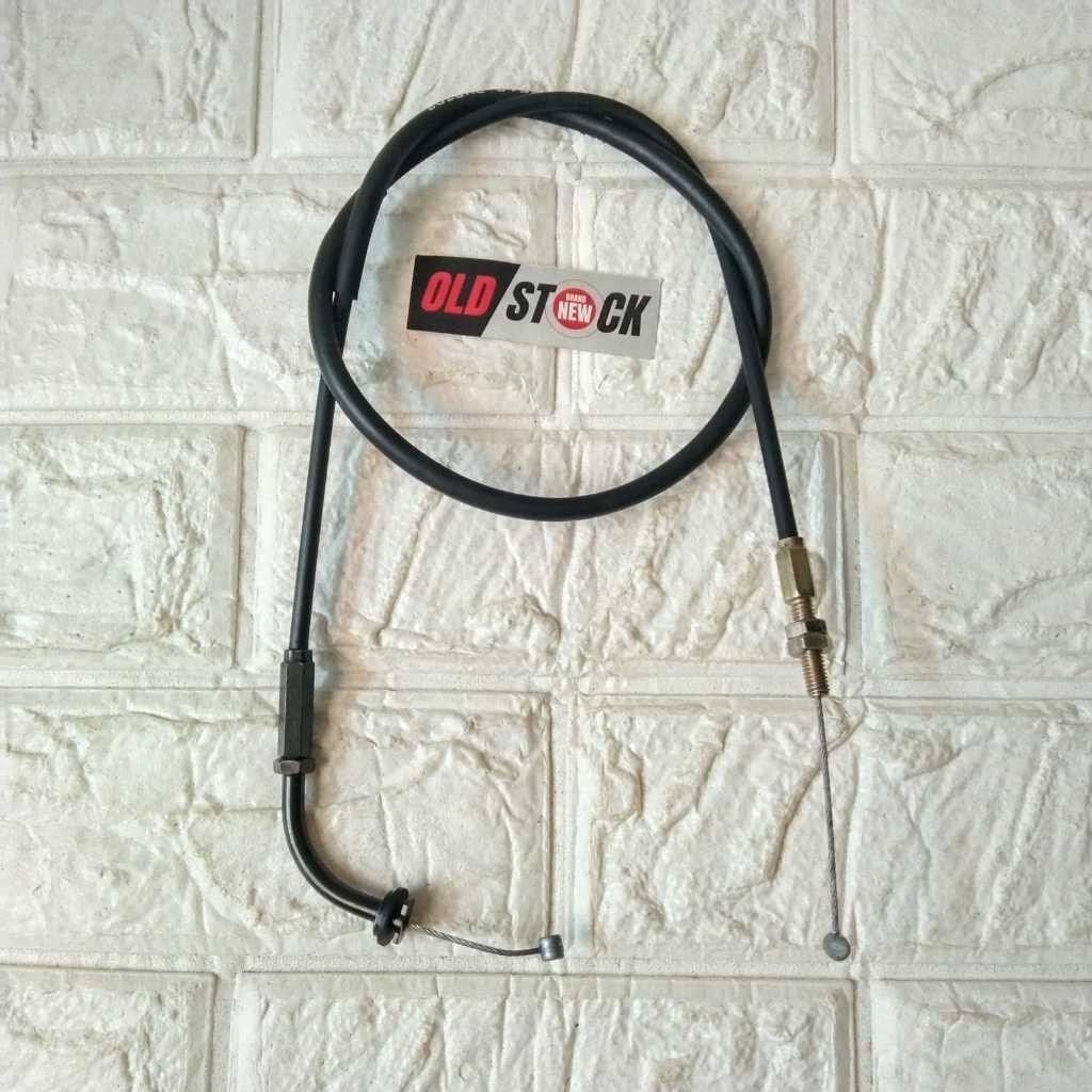 Jual NOS/KABEL TALI GAS SUZUKI THUNDER 125 OLD LAMA ( 58300-45F10-000 ...