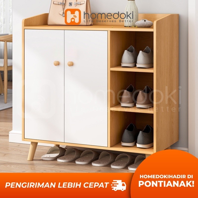 Jual Lemari Sepatu Susun Minimalis / Rak Sepatu Kapasitas Besar /Rak ...