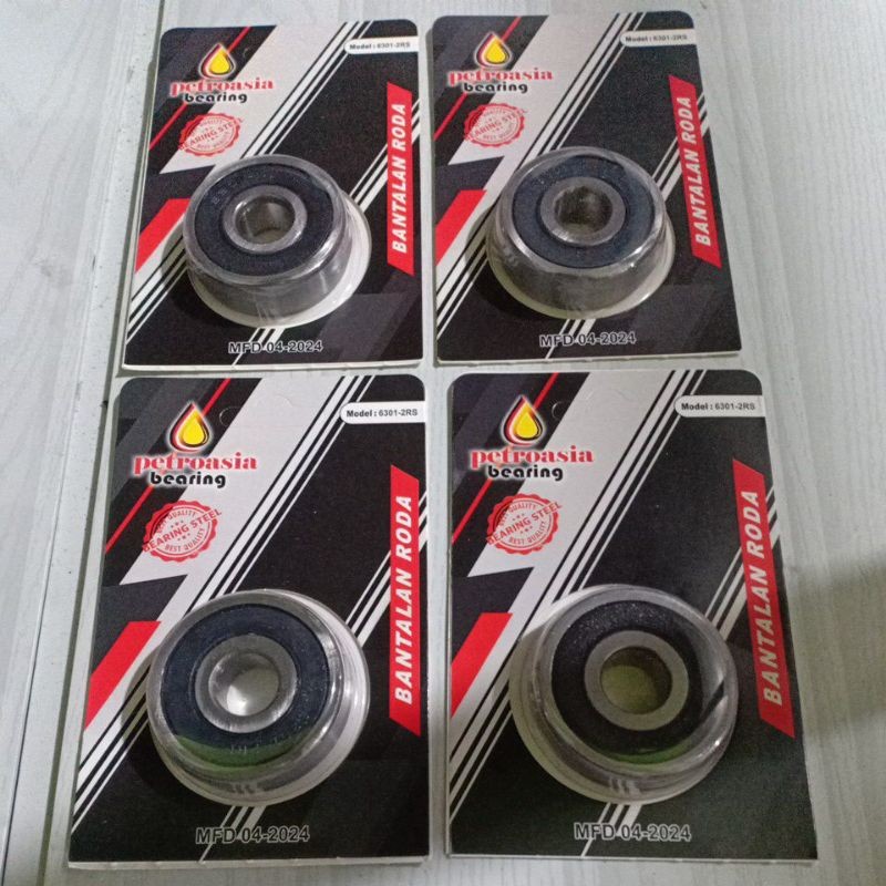 Jual LAHAR 6301 LAHAR RODA BANTALAN BEARING RODA | Shopee Indonesia