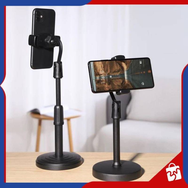 Jual Stand Holder Hp L7 Universal Multifungsi stand hp meja [ARS ...
