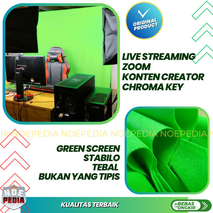 Jual Stand Background 3 Meter / Bracket Green Screen / Tiang Backdrop ...