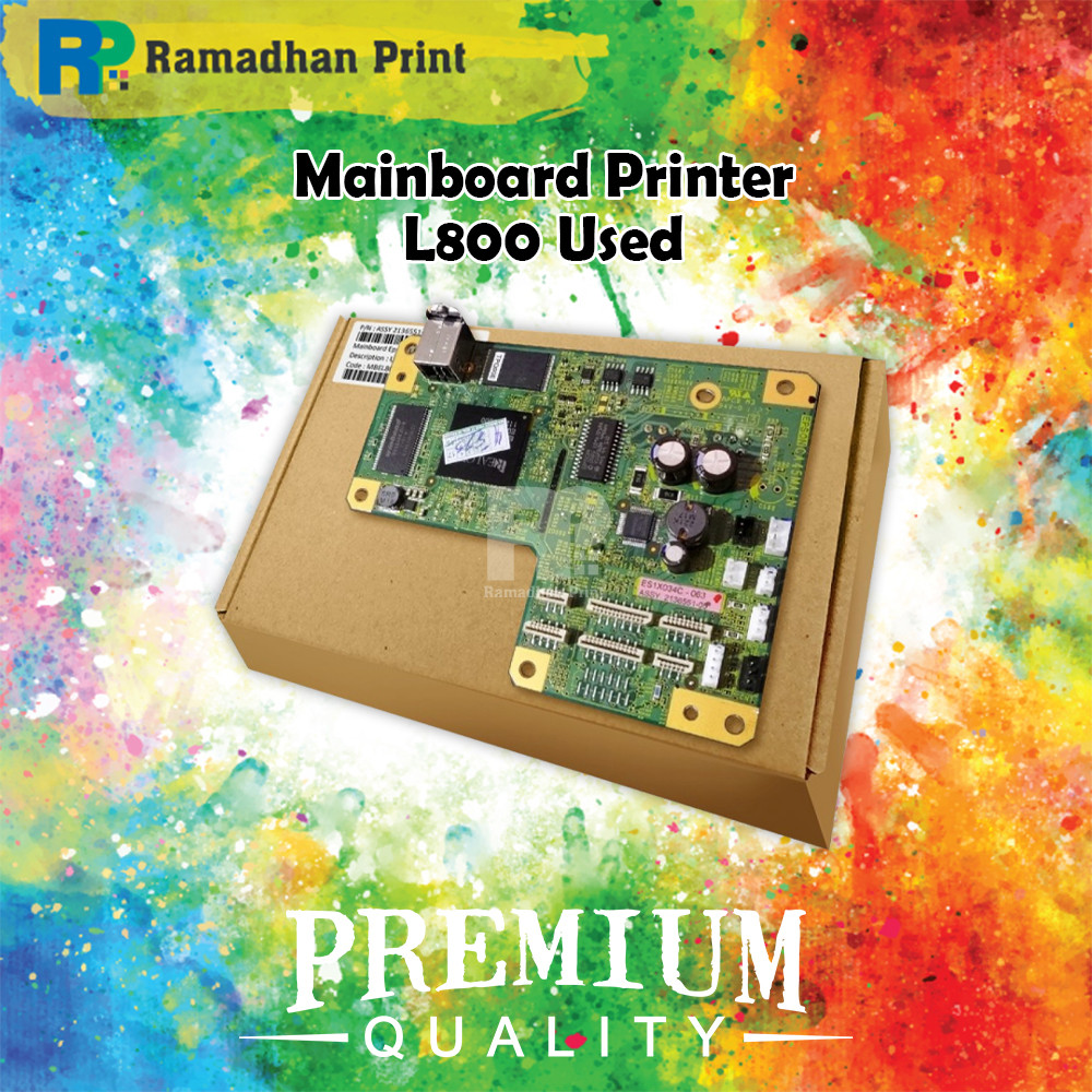 Jual Motherboard EP L-800 Logic Board Printer L800 Mainboard L 800 Part ...