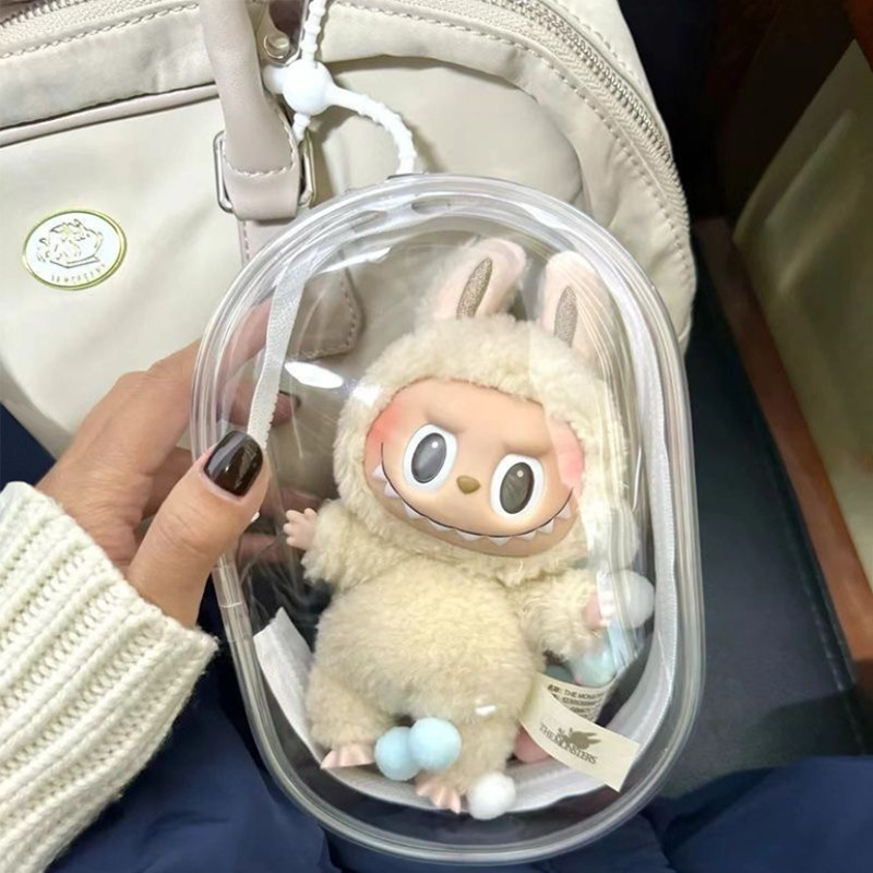 Jual (Only bag)15cm-18cm labubu bag labubu bag Interest Collection ...