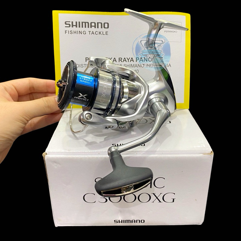 Jual REEL SPINNING SHIMANO STRADIC C3000XG ( ORIGINAL 100% GARANSI RESMI ) | Shopee Indonesia