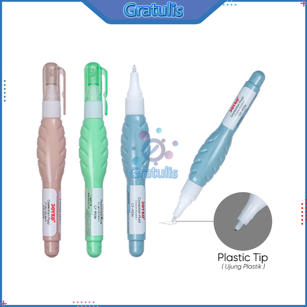 Jual TIP EX MINI JOYKO CF-P236 [1 PCS] / TIP X CAIRAN KOREKSI / TIPE X ...