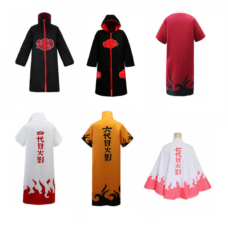 Jual Halloween NARUTO Akatsuki Namikaze Minato Kostum Taka Cosplay Gaun ...