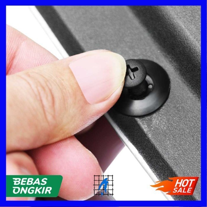 Jual Klip Kancing Rivet M0bil Plastic Car Buckle Rivet 20 x 10 mm 50 ...