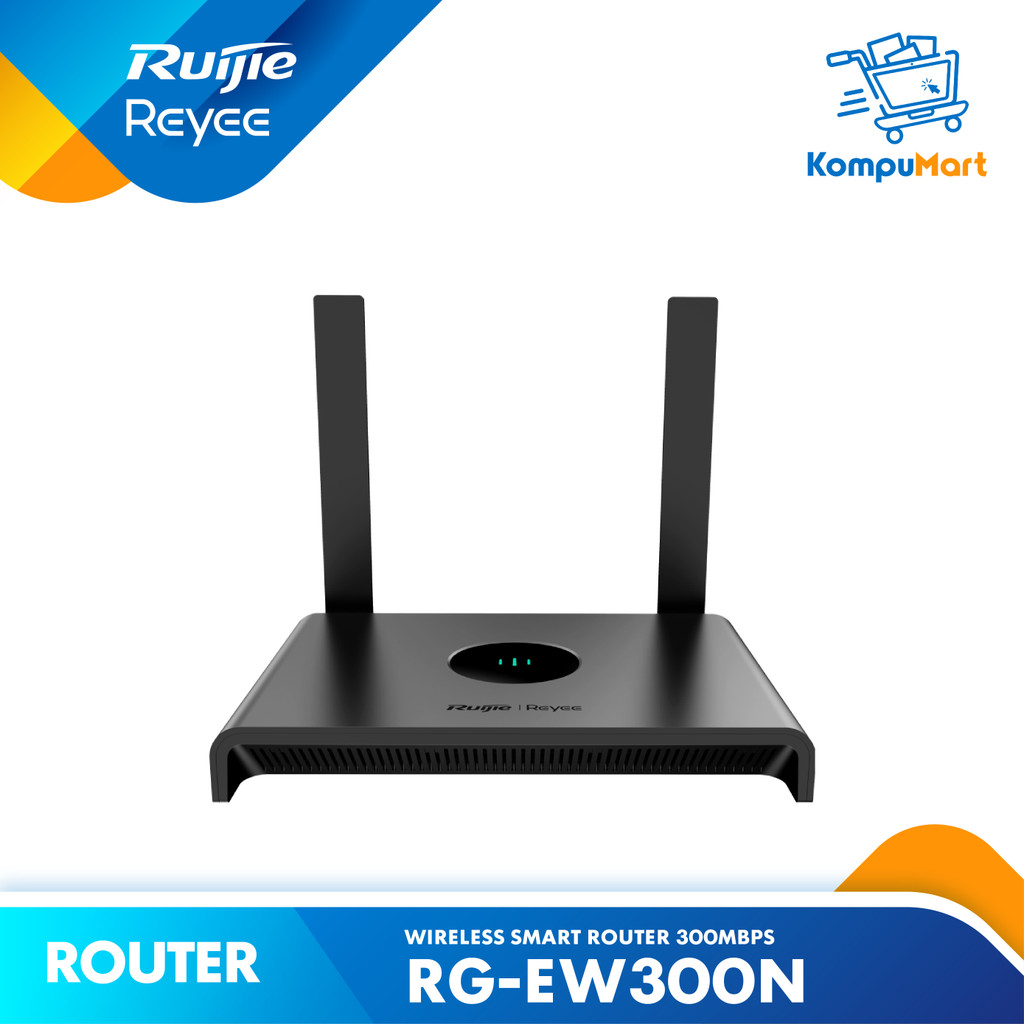 Jual Ruijie Reyee Wireless Router RG-EW300N 300Mbps | Shopee Indonesia