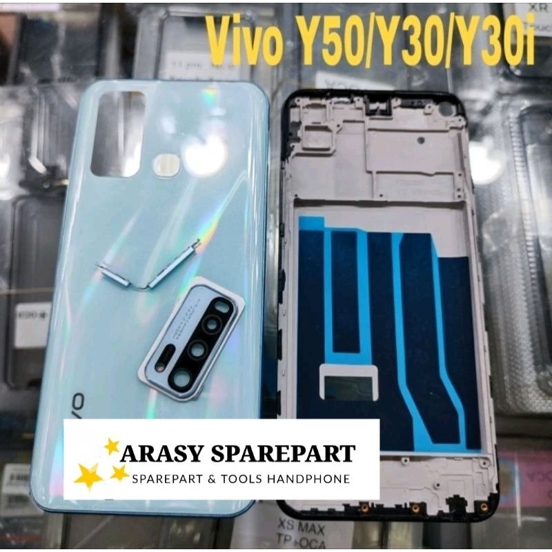 Jual GARANSI 100% Casing Housing Fullset Vivo Y50 / Y30 / Y30i Fullset ...