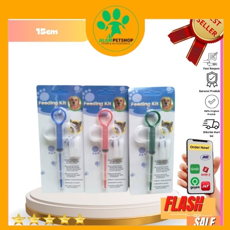 Jual Pil Tembak/Pelontar FEEDING KIT 15CM|AKSESORIS (PELONTAR) | Shopee ...