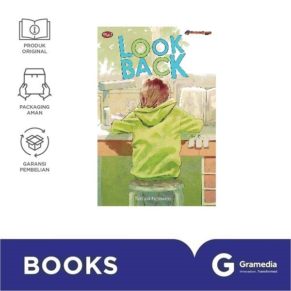 Jual Look Back (Tatsuki Fujimoto) | Shopee Indonesia