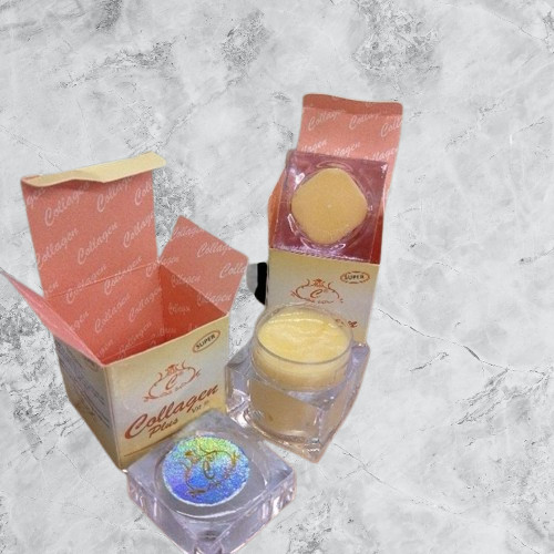 Jual New Cream Collagen Super kemasan mika Original | Shopee Indonesia