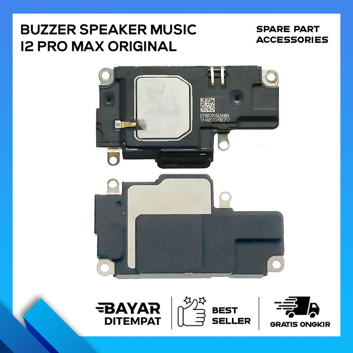 Jual BUZZER MUSIC LOUDSPEAKER 12 PRO MAX | Shopee Indonesia