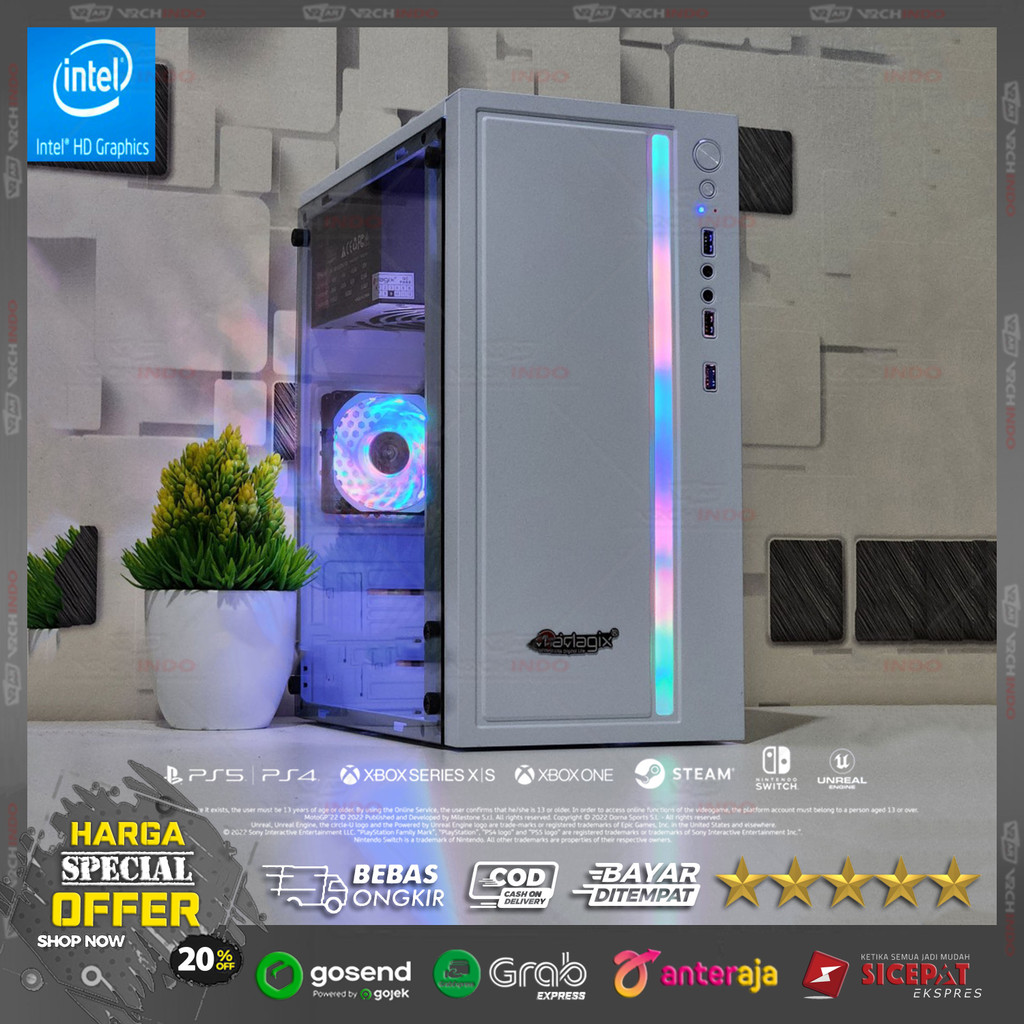Jual PC Rakitan i5-650 3.2Ghz - COCOK UNTUK ADMIN KANTOR / KASIR ...