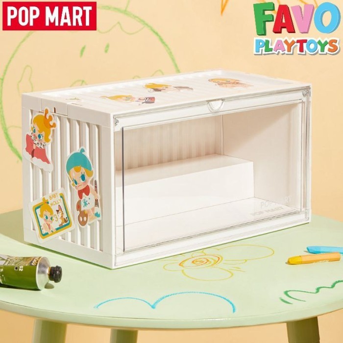Jual POP MART LED Luminous Display Box Container - Baby Molly When I ...
