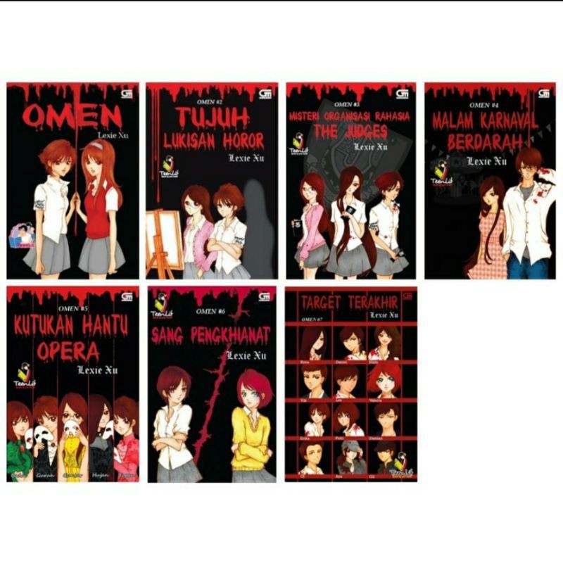 Jual OMEN SERIES LEXIE XU | Shopee Indonesia