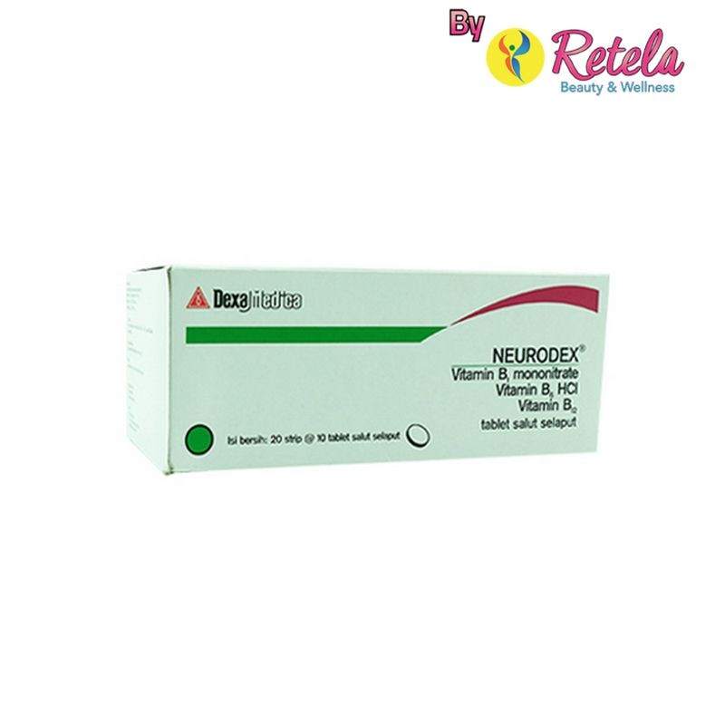 Jual NEURODEX 1 STRIP 10 TABLET | Shopee Indonesia