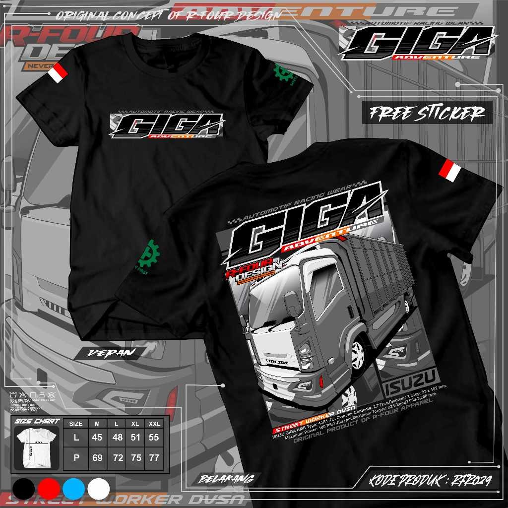 Jual KAOS TRUK TERBARU RFR029 KAOS MANCAL GIGA KAOS NUMPAK GIGA KAOS ... Jual KAOS TRUK TERBARU RFR029 KAOS MANCAL GIGA KAOS NUMPAK GIGA KAOS ...