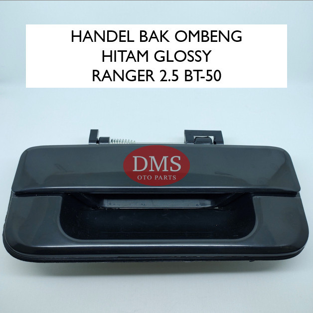 Jual HANDLE HANDEL BAK OMBENG UNTUK FORD RANGER 2.5 BT50 HITAM GLOSSY ...